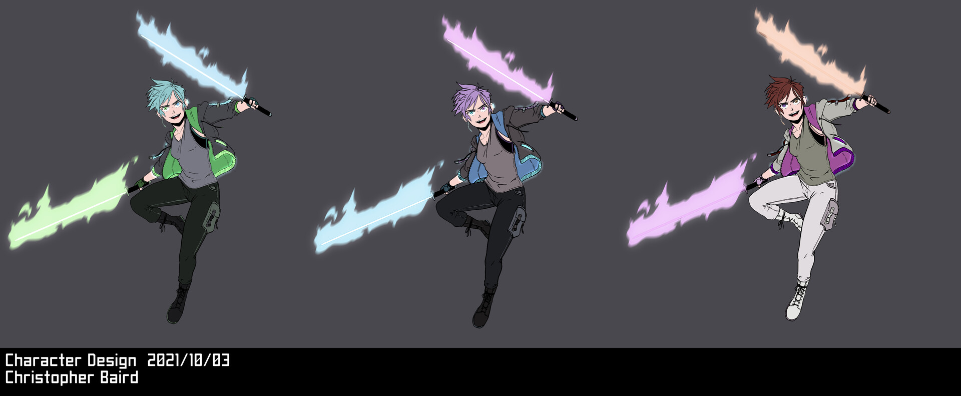 ArtStation - Character Design 2021/10/03