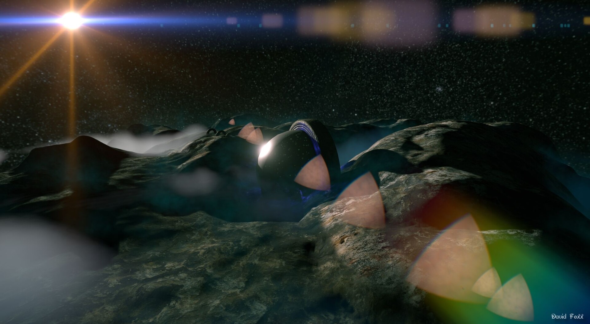 ArtStation - Alien colony