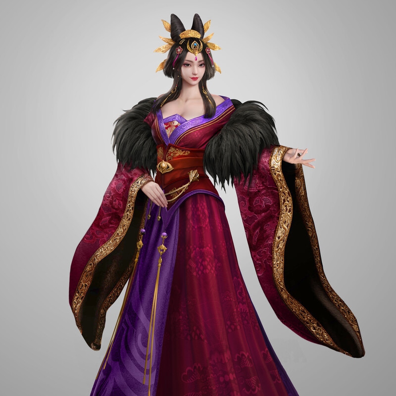 ArtStation - Zoe Feng