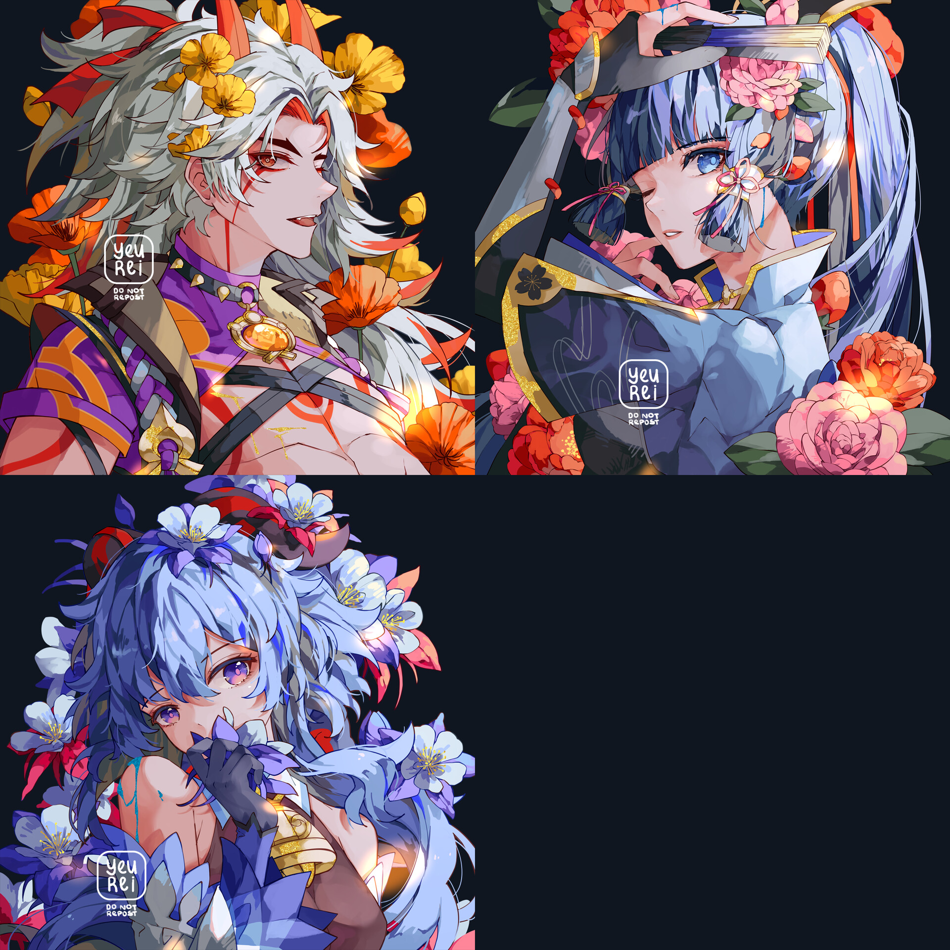 ArtStation - Flowers 3