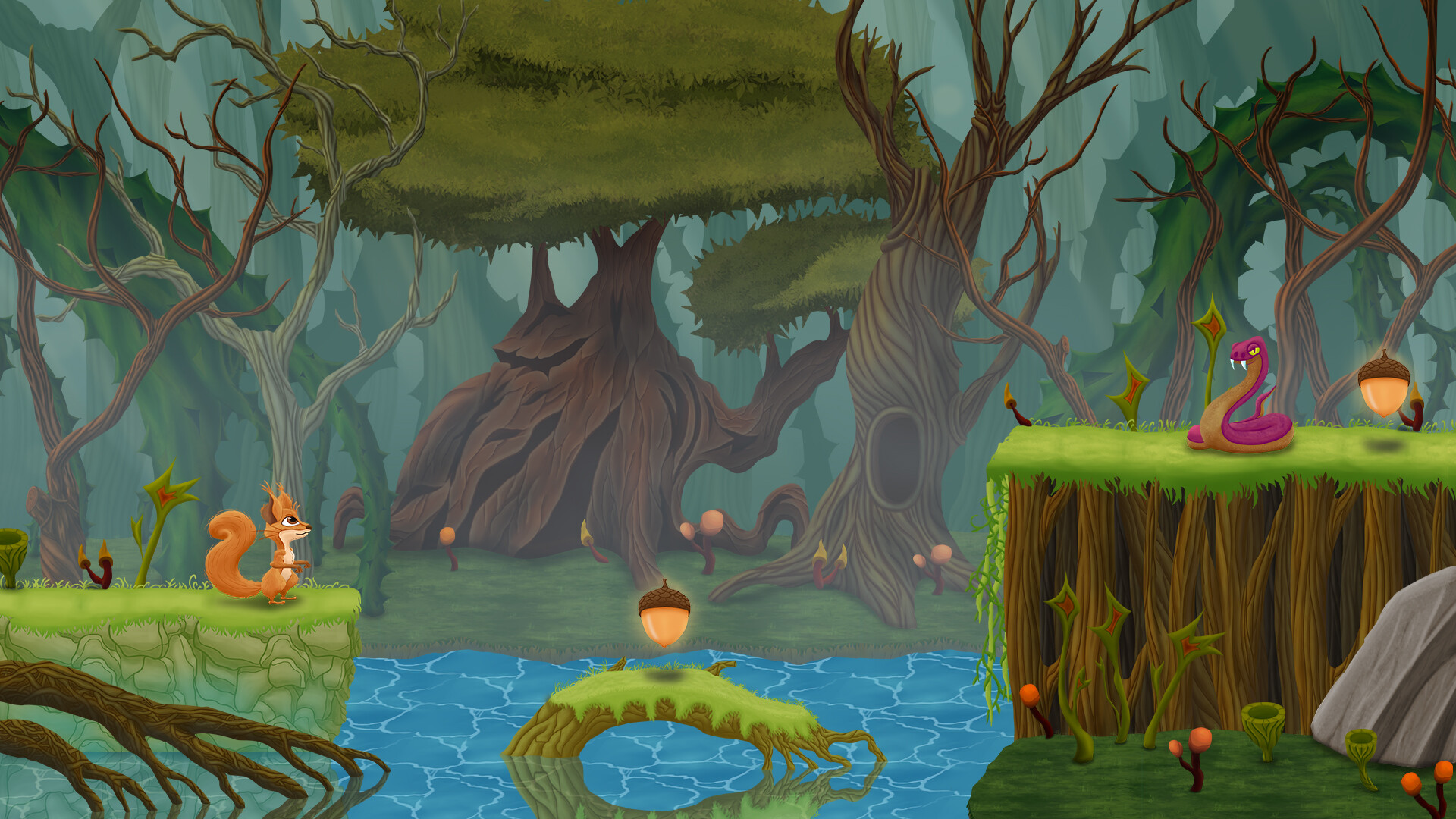 ArtStation - 2d mobille game