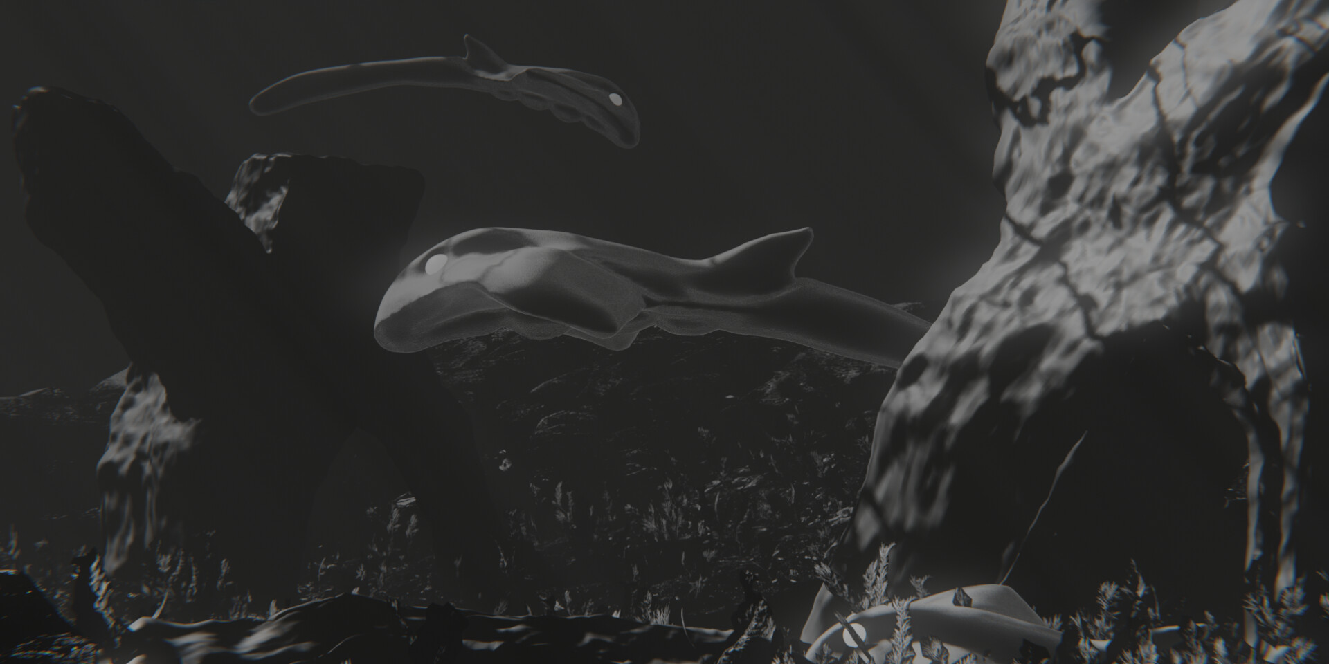 ArtStation - Angel Fish