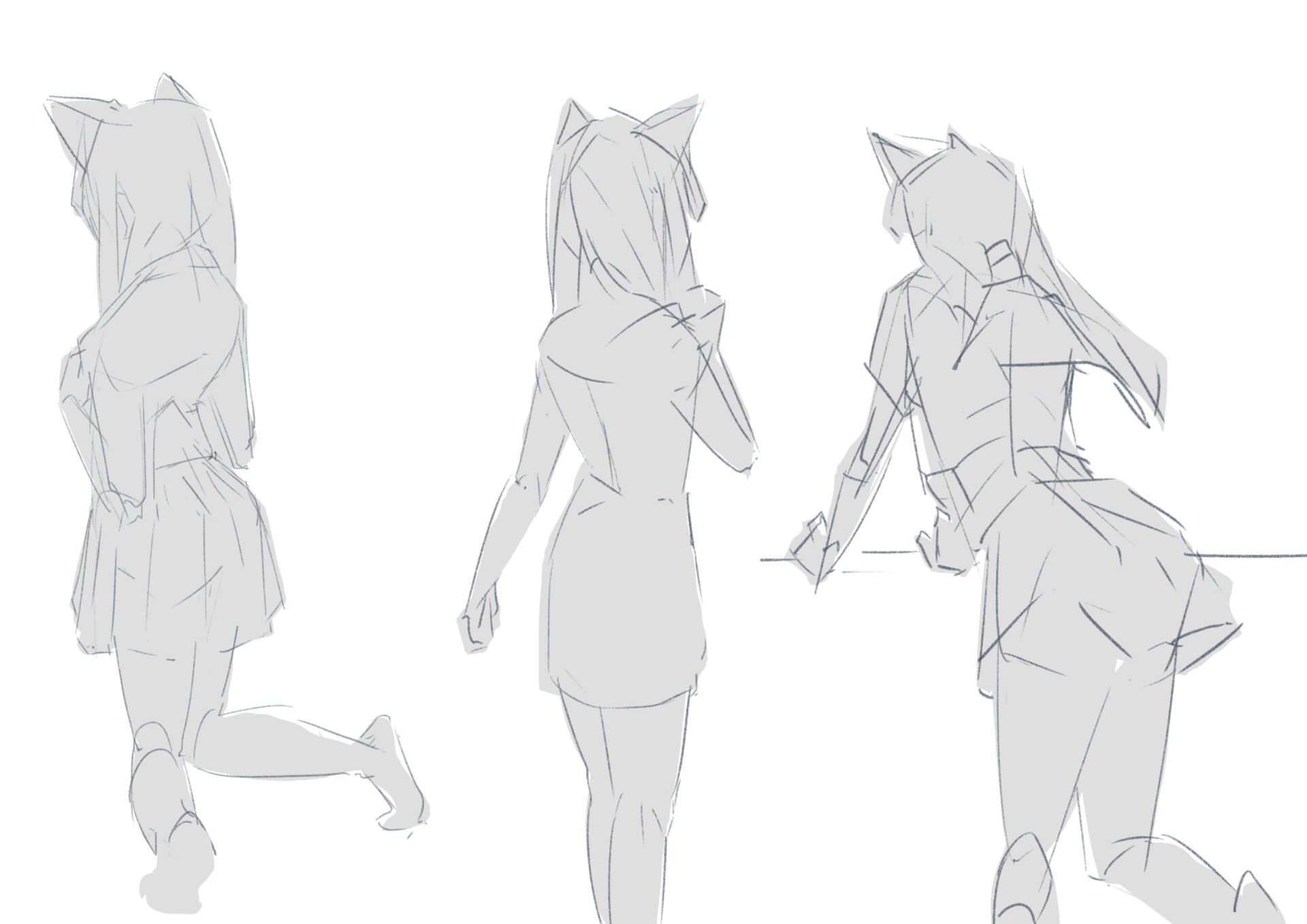 ArtStation - Gesture Study