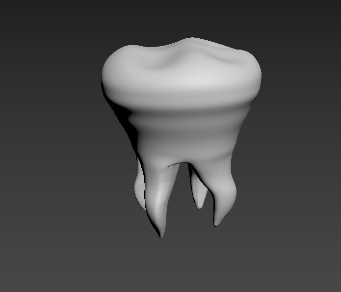 ArtStation - 3D Teeth LowPoly For Obeserone 2.5D Game