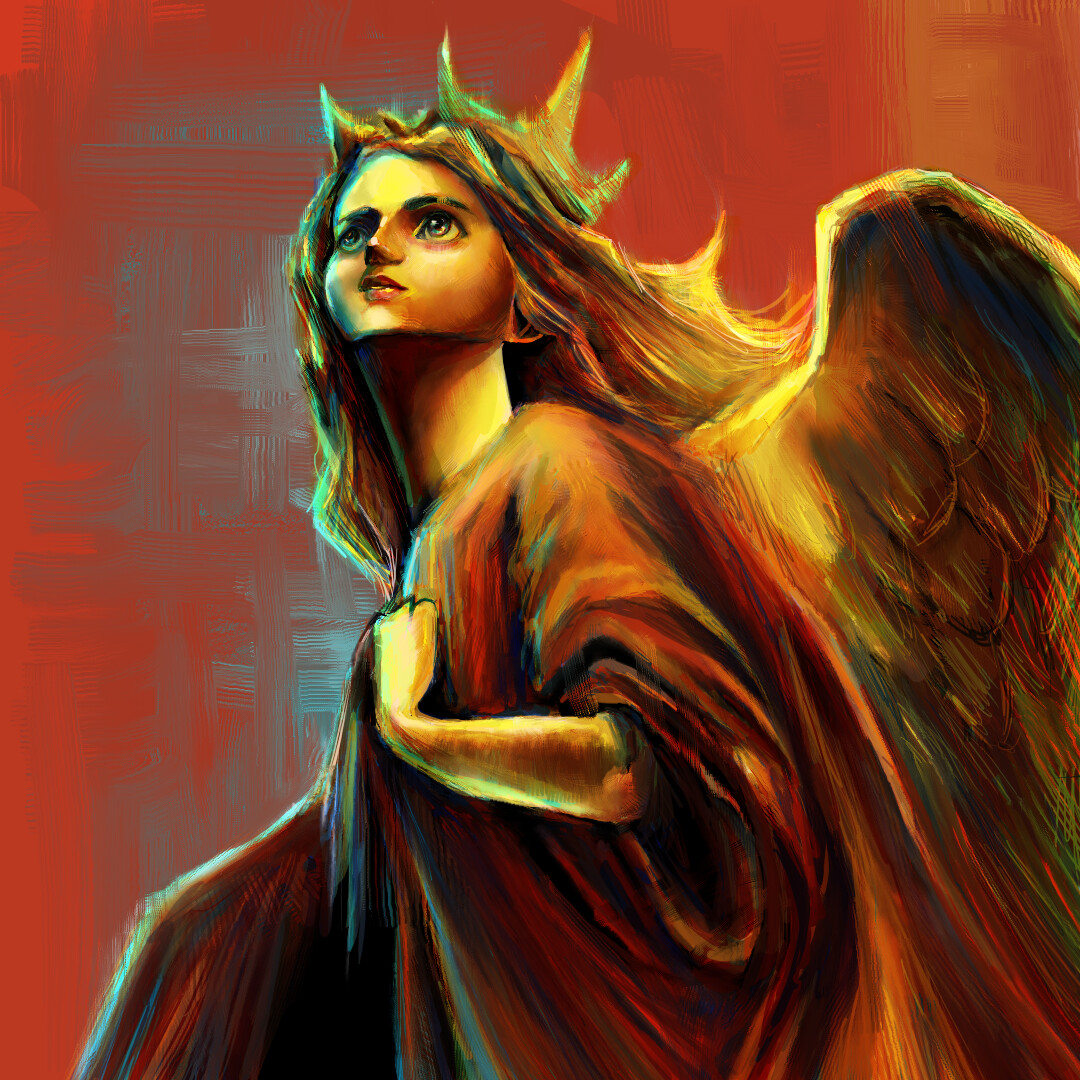 ArtStation - Angel Practice