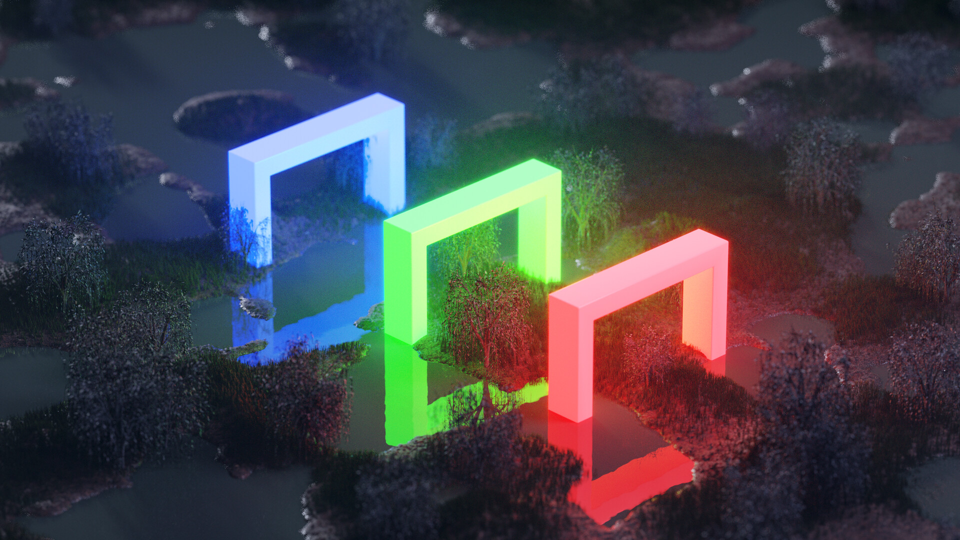 ArtStation - RGB Environment