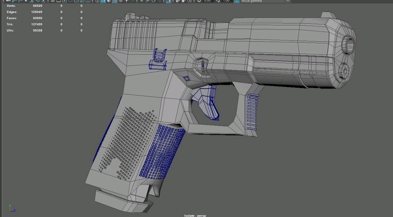 ArtStation - Maya 3d hard surface modeling