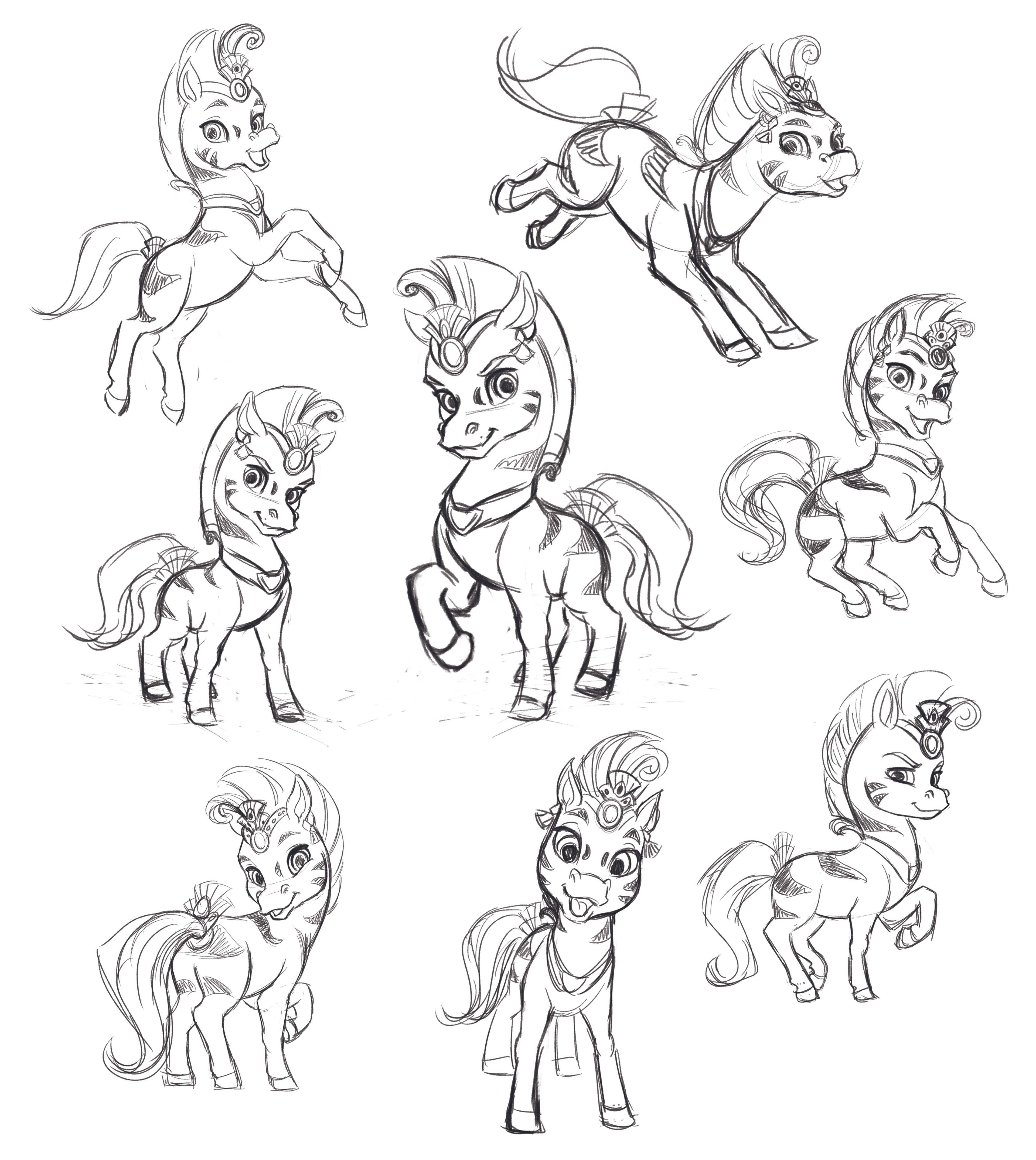 coloring pages palace pets