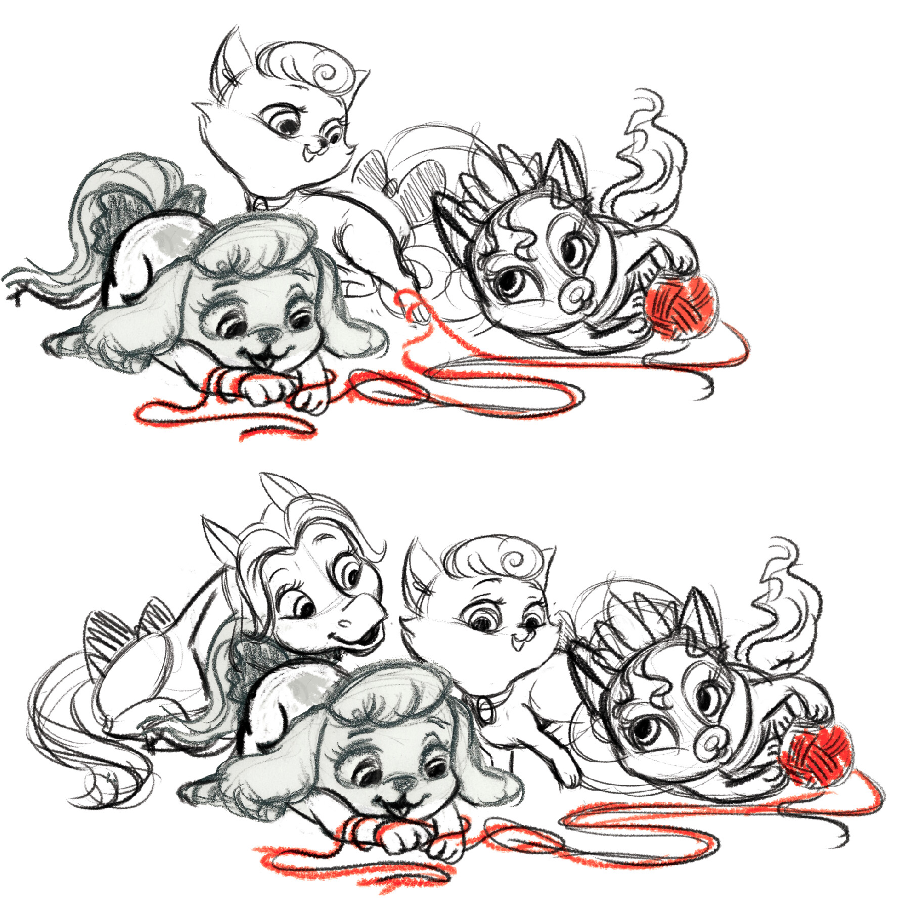 whisker haven palace pets coloring pages