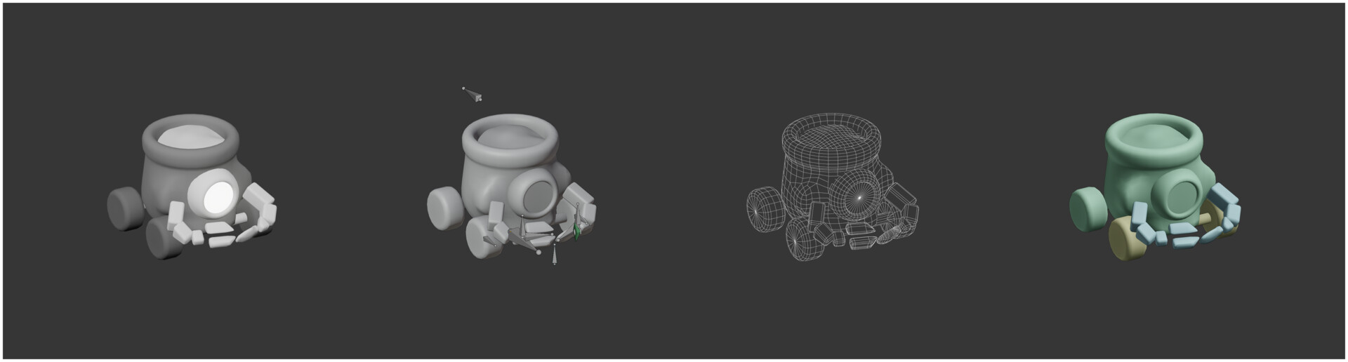 Dorian Fillâtre - OVERHEAT - Character Design