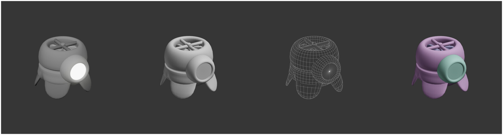 Dorian Fillâtre - OVERHEAT - Character Design