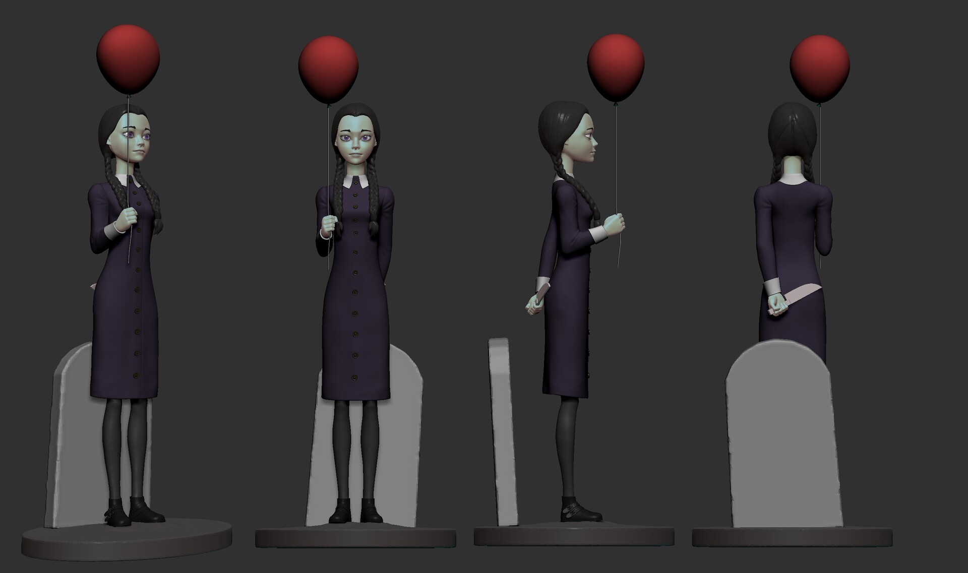 ArtStation - Wednesday Adam