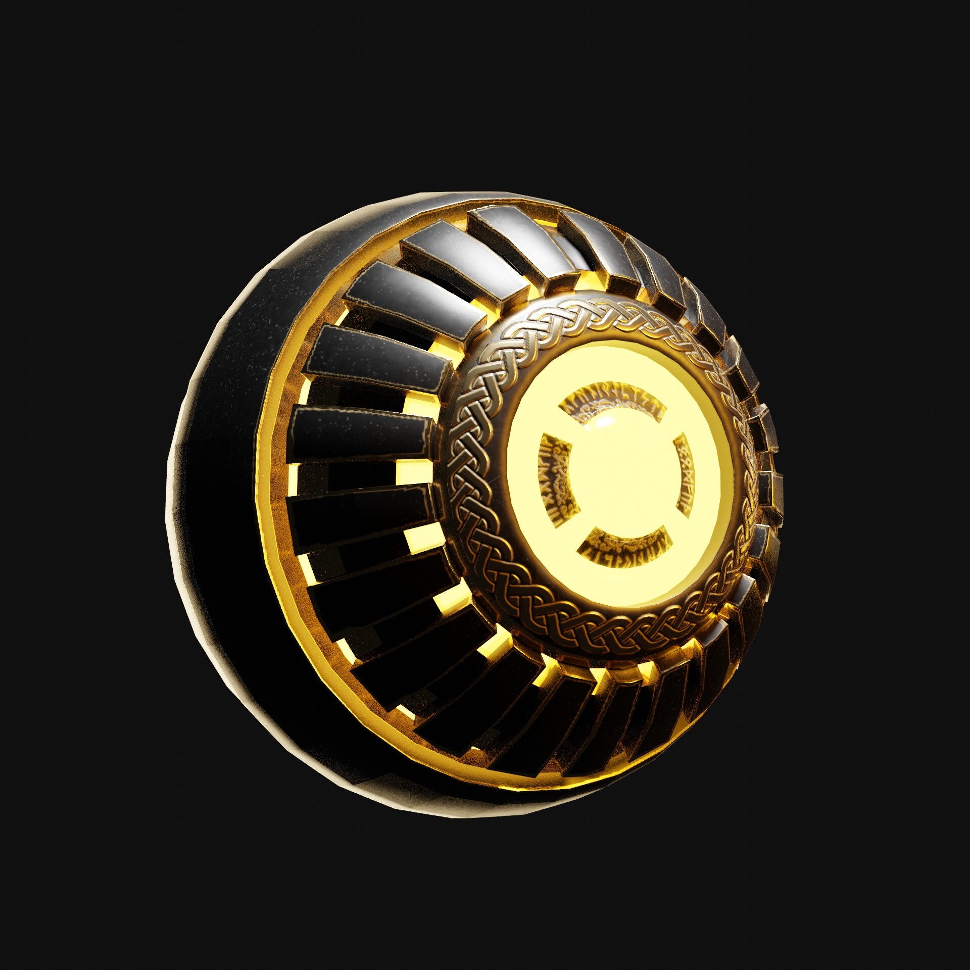 Aditya Rane - Mimir - God of War Stylized