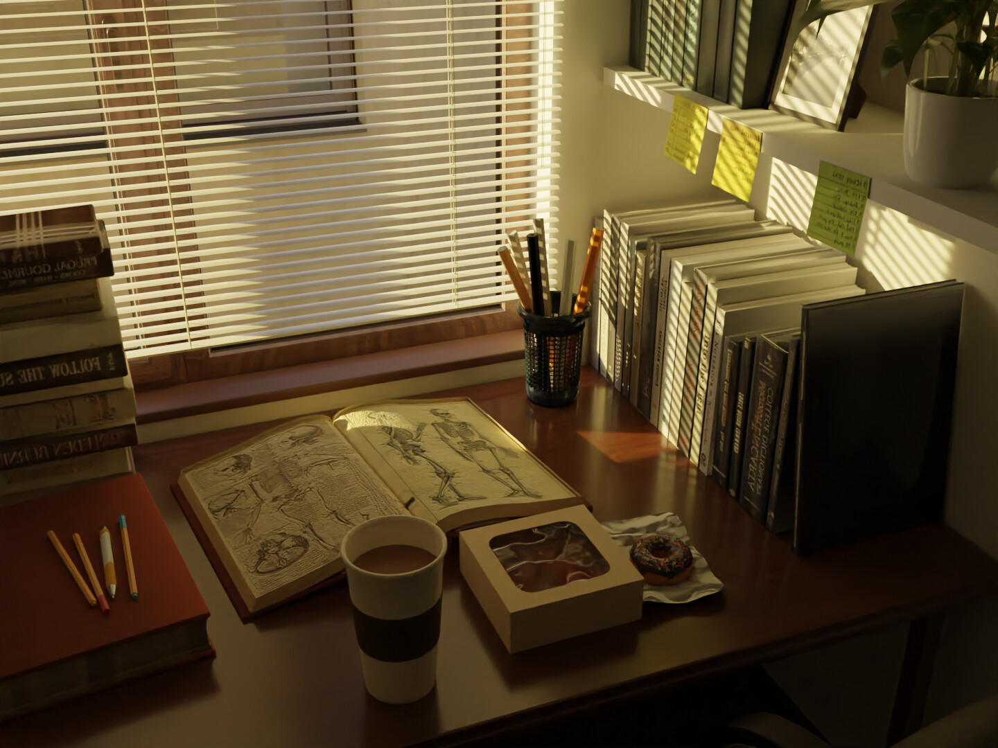 ArtStation - Study Room