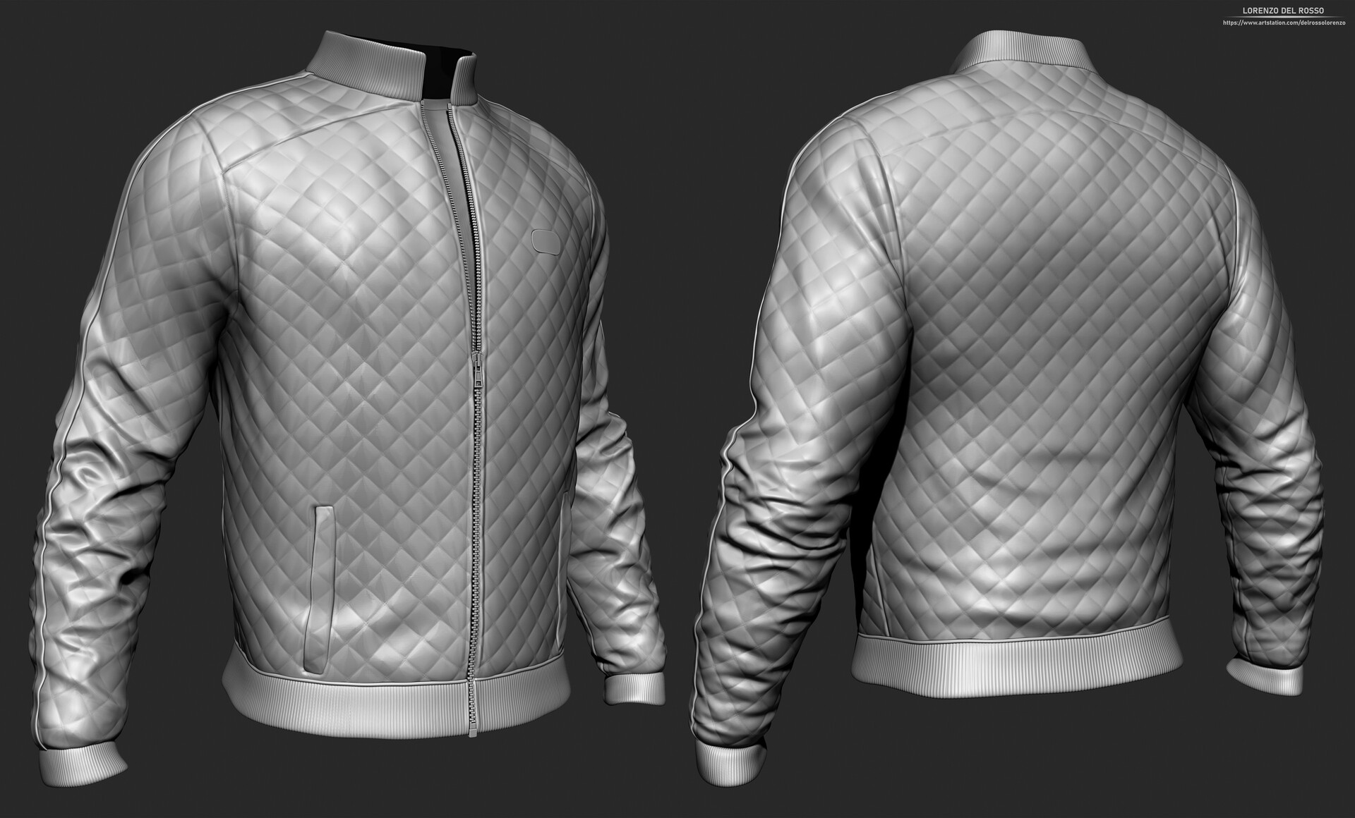 Lorenzo Del Rosso - TRACKSUIT - THE GENTLEMEN