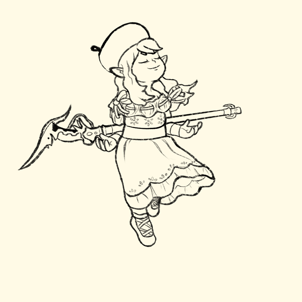 Denis Prause - Lalafell White Mage