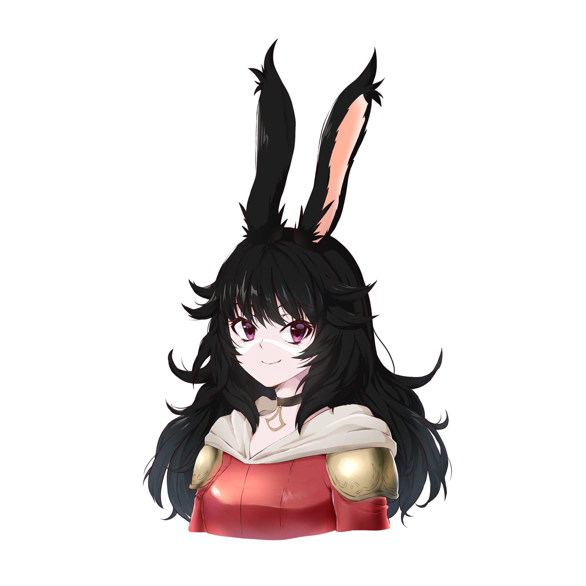 ArtStation - FF14 Character