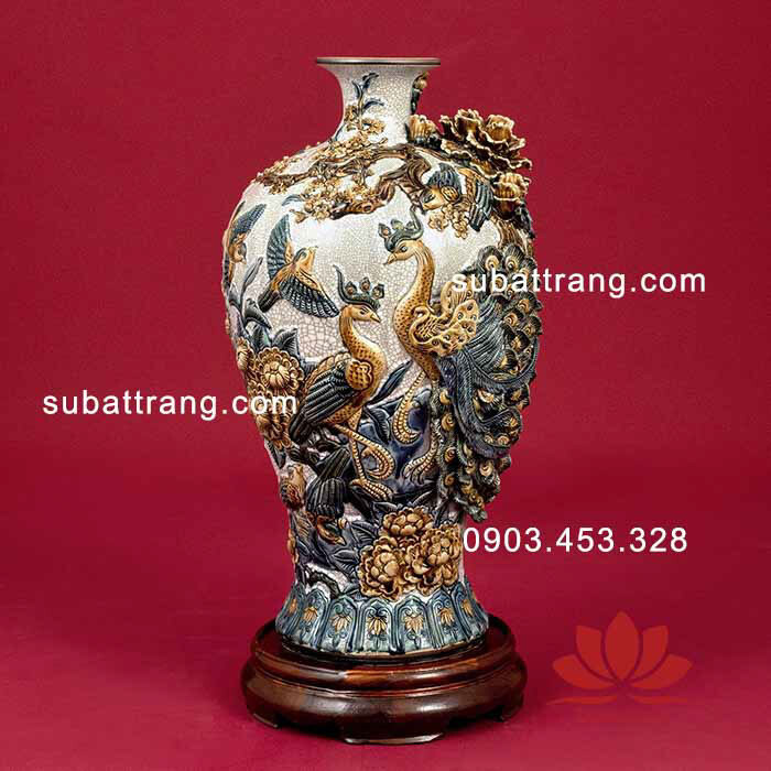 ArtStation - Mai bình tích lộc phú quý trường xuân