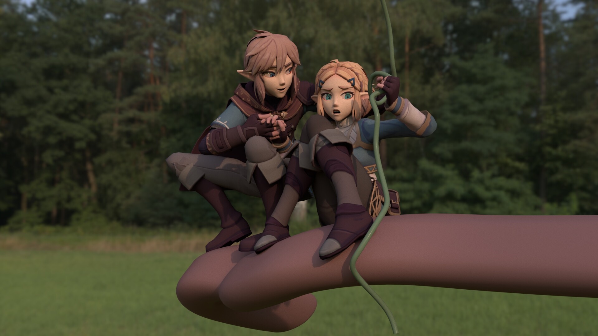 ArtStation - 3D Posing