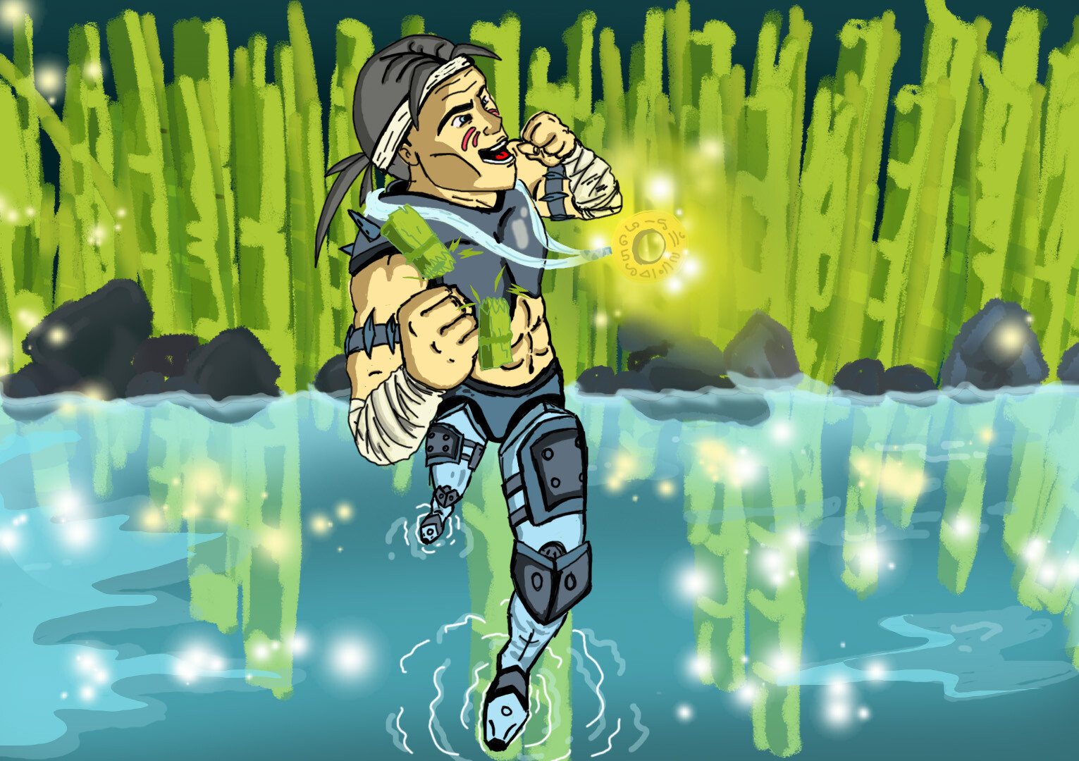 ArtStation - 2d character art