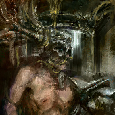 warhammer dreadnought pilot