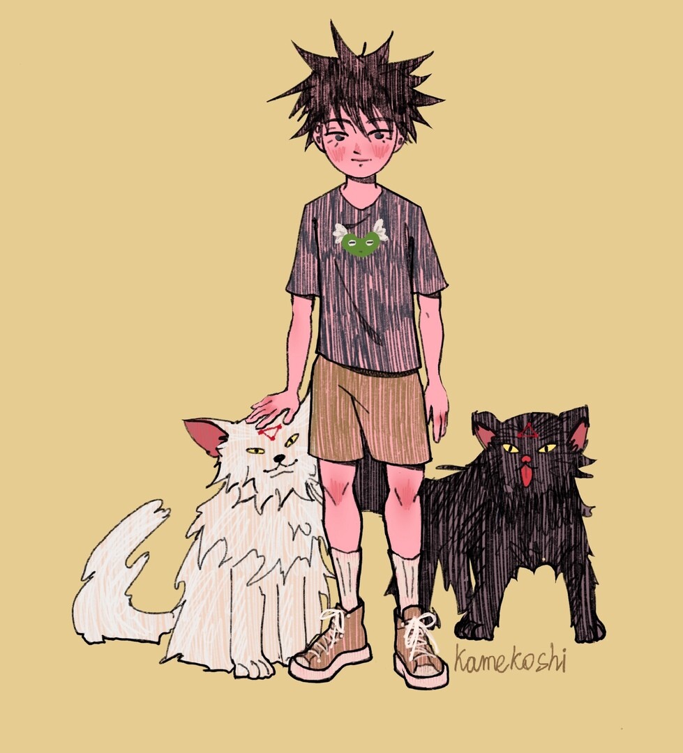 ArtStation - mini megumi