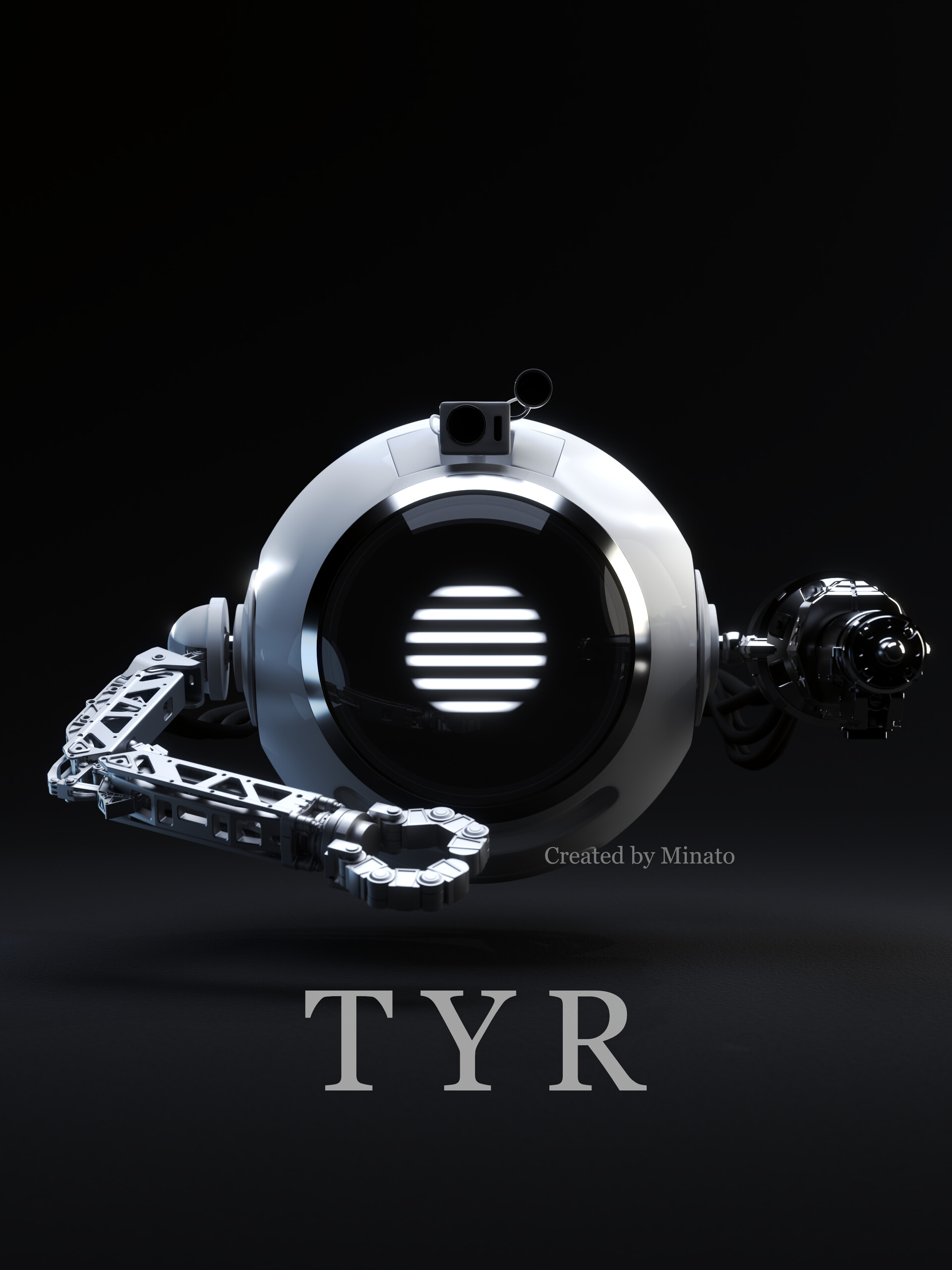 ArtStation - Robot - Tyr