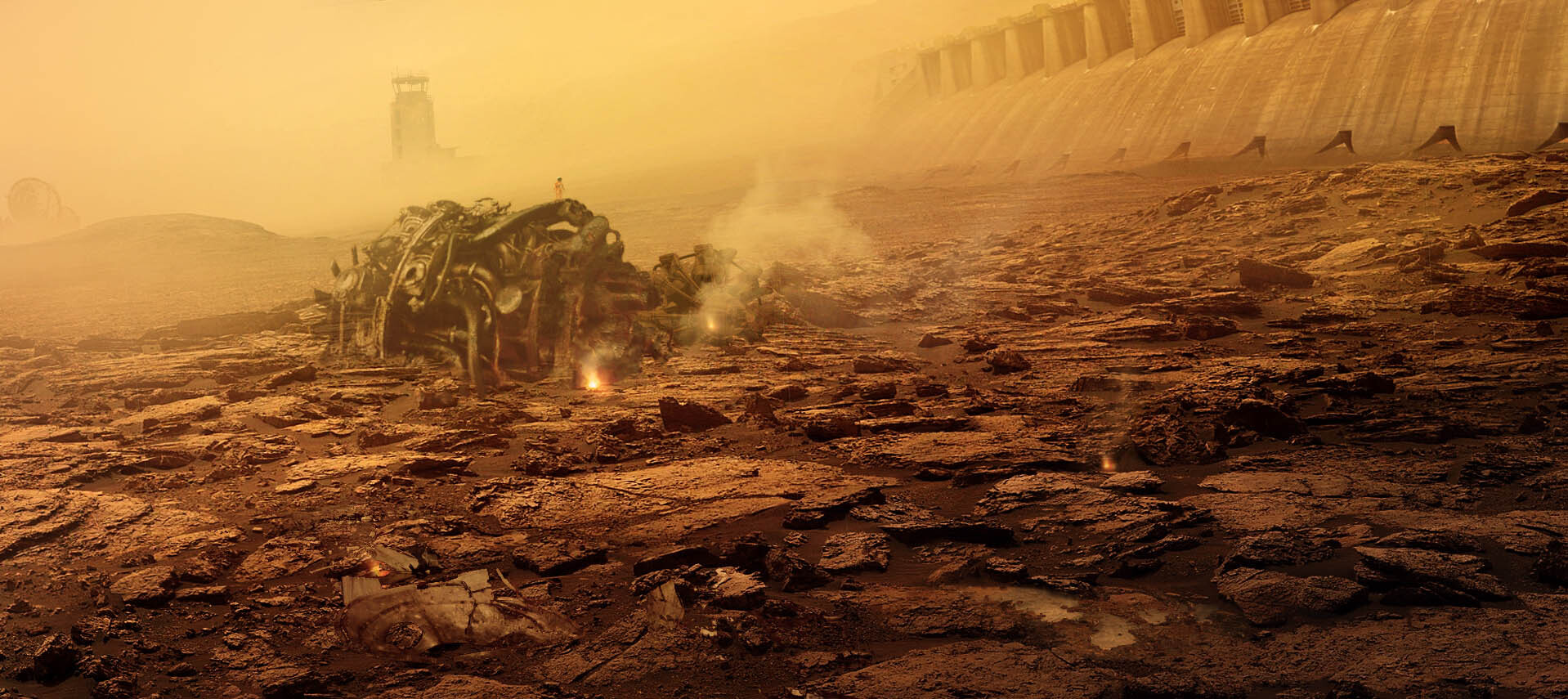 ArtStation - Lost in battle