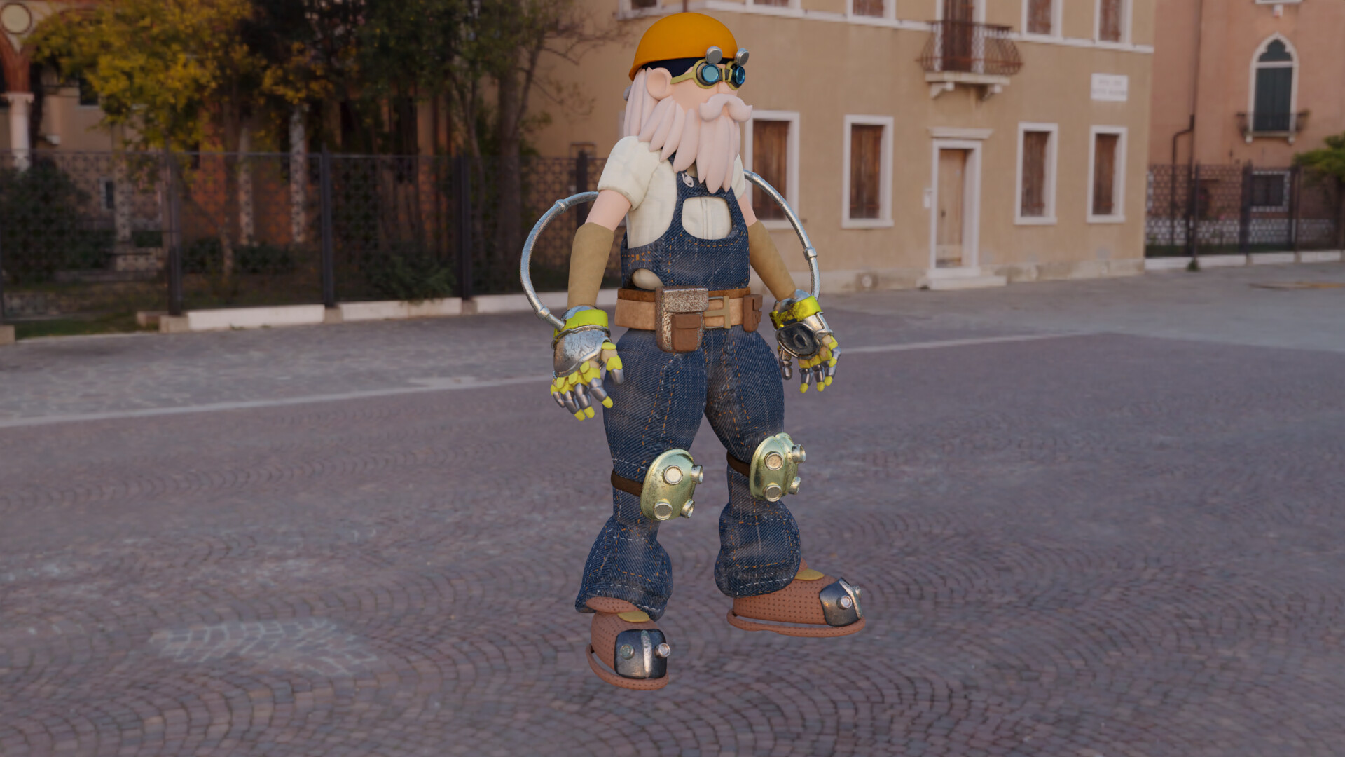 ArtStation - Futuristic plumber