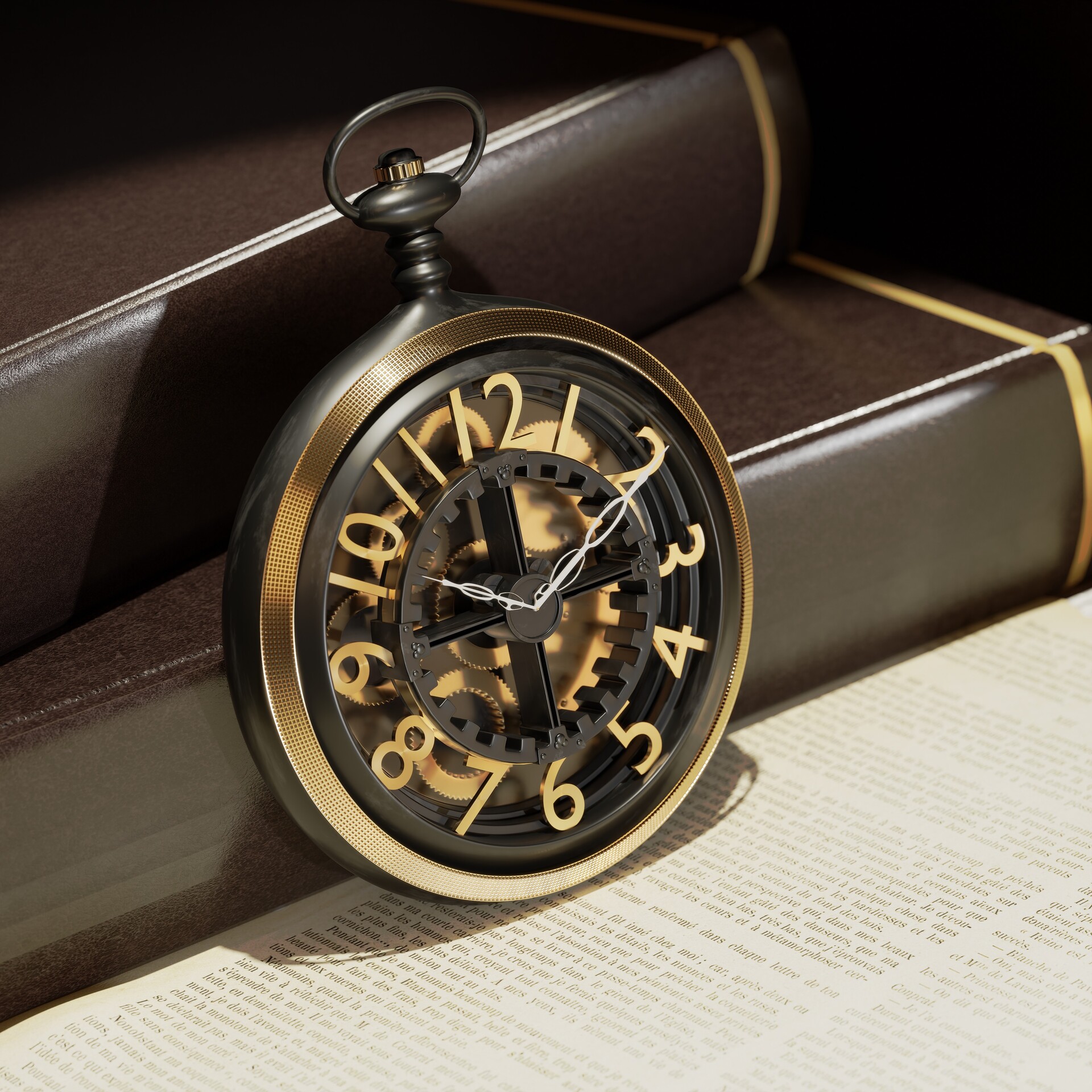 ArtStation - Pocket Watch