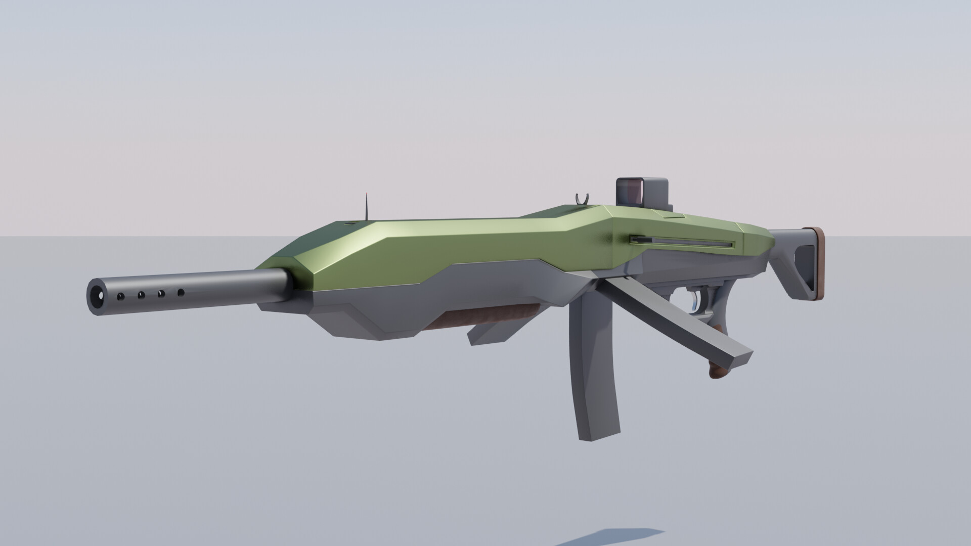 ArtStation - Tri-Mag LMG