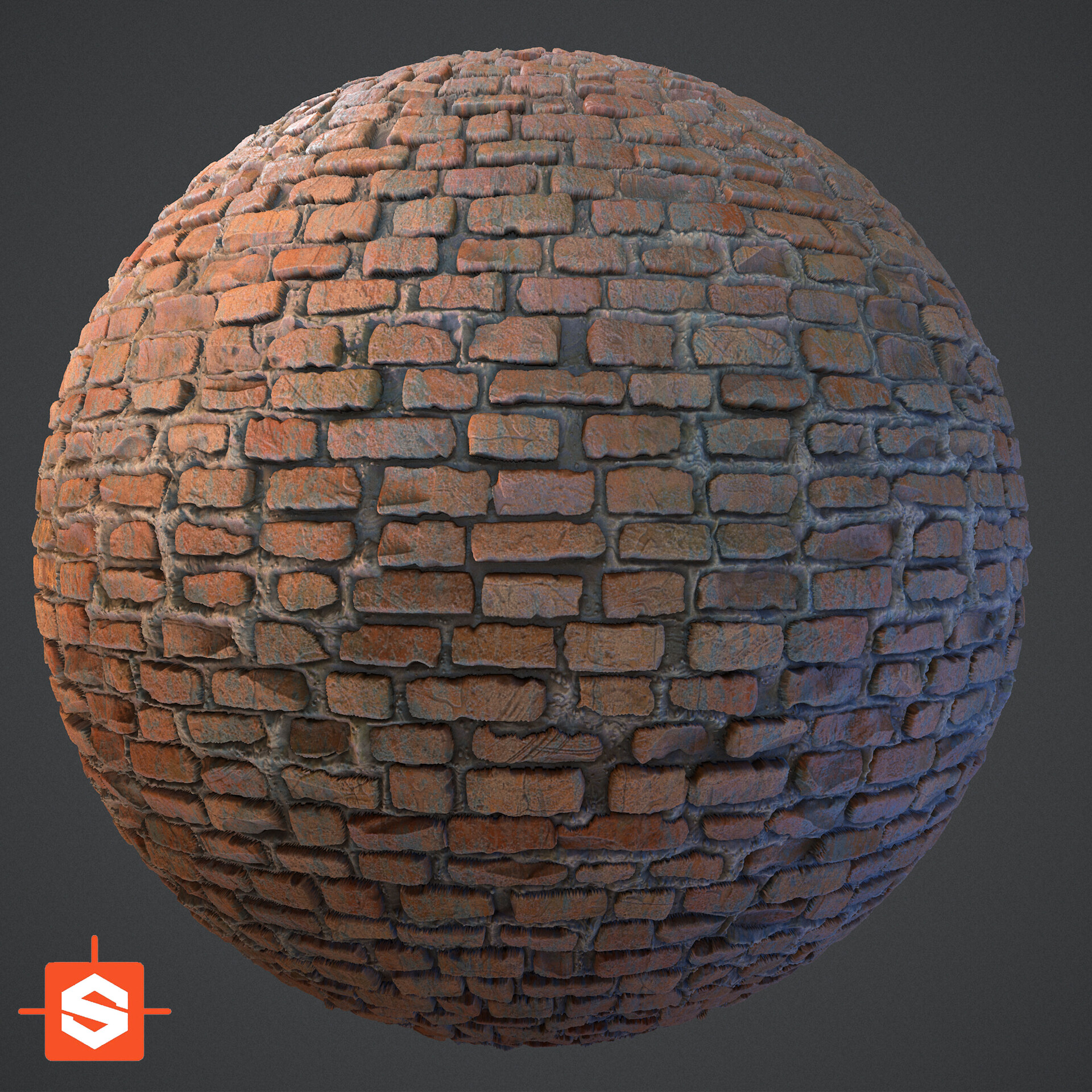 ArtStation - Red ocher wall