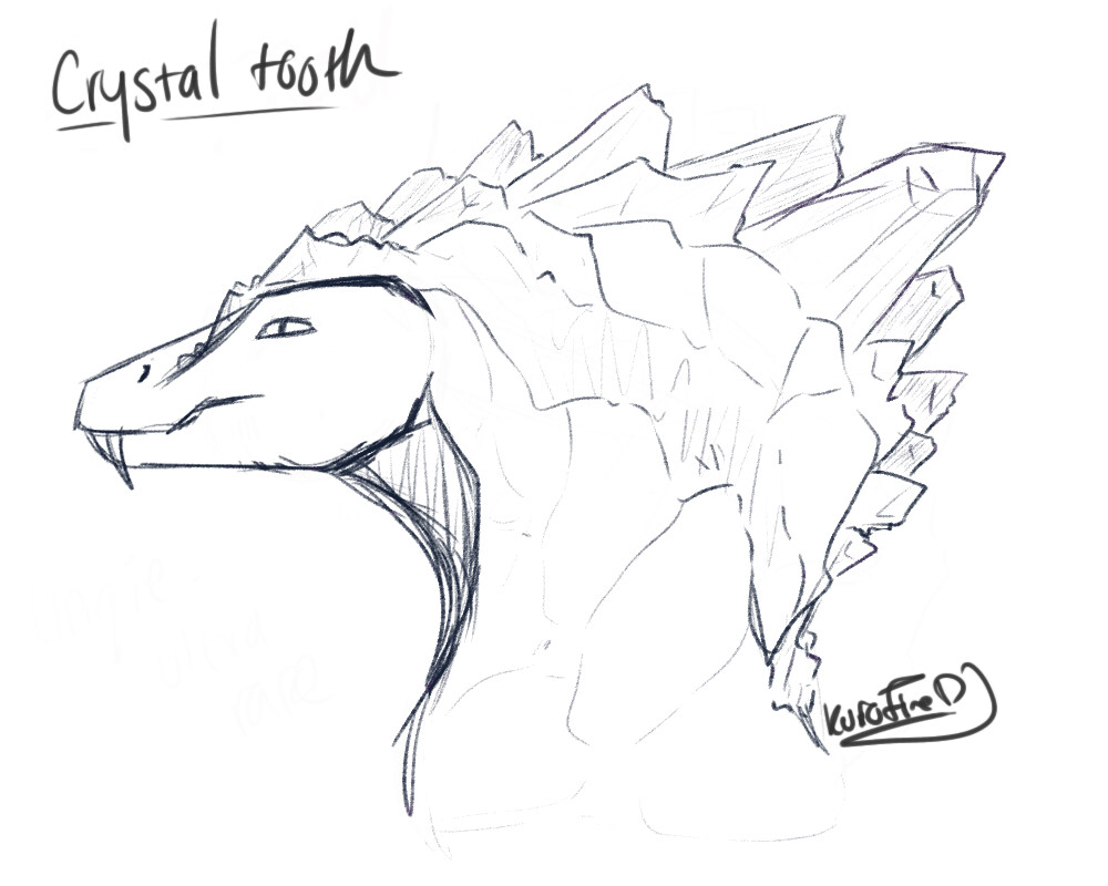ArtStation - Crystal Tooth