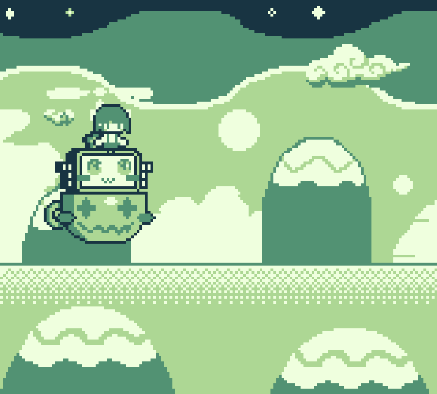 ArtStation - Exploring a new world, ITZAH