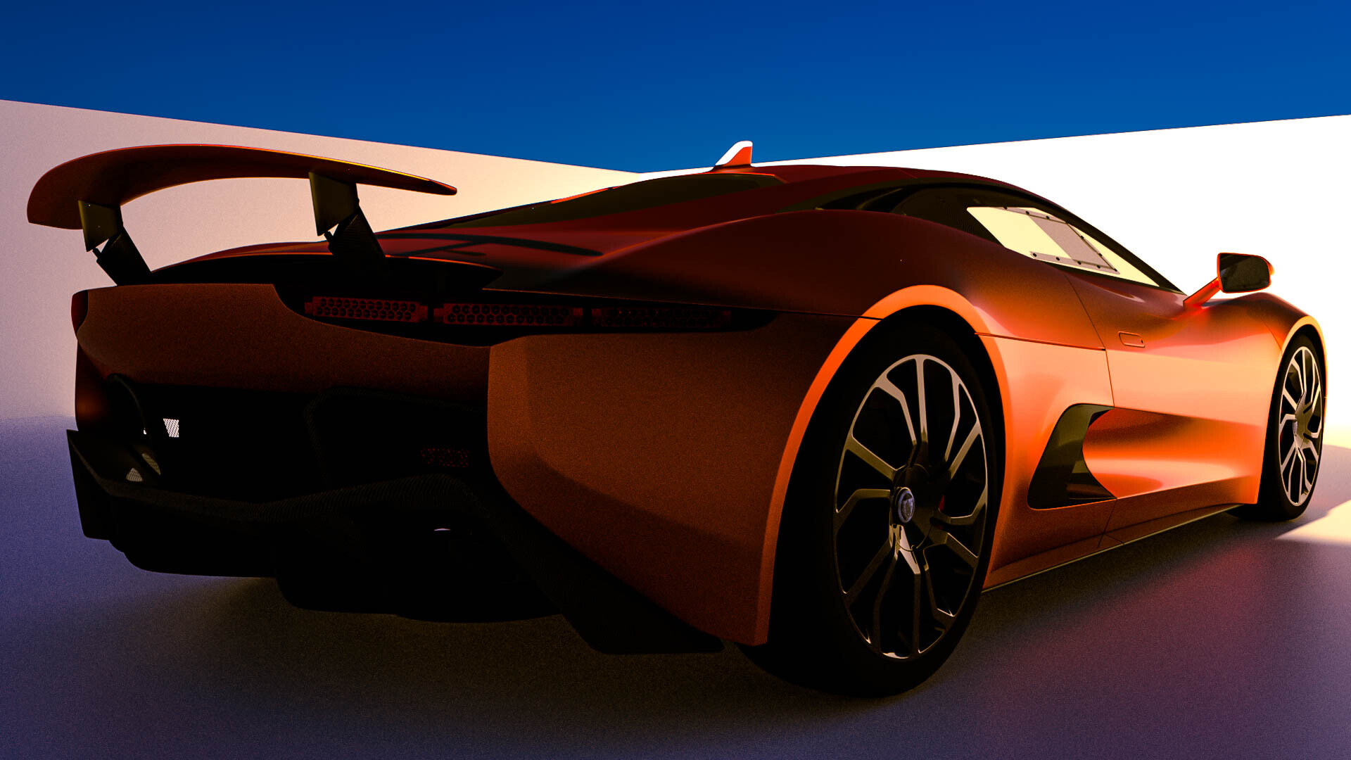 ArtStation - jaguar cx75