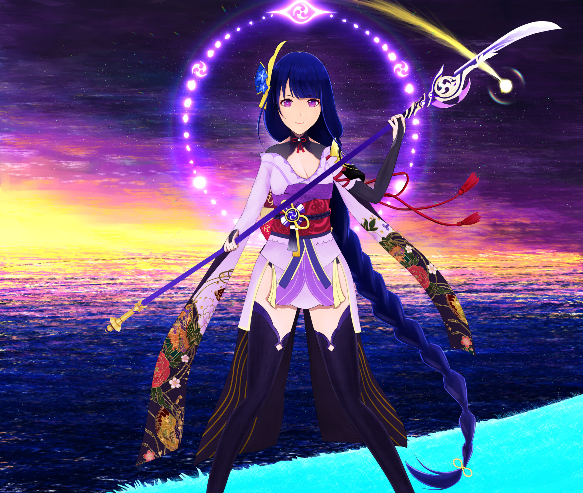 ArtStation - Raiden Shogun