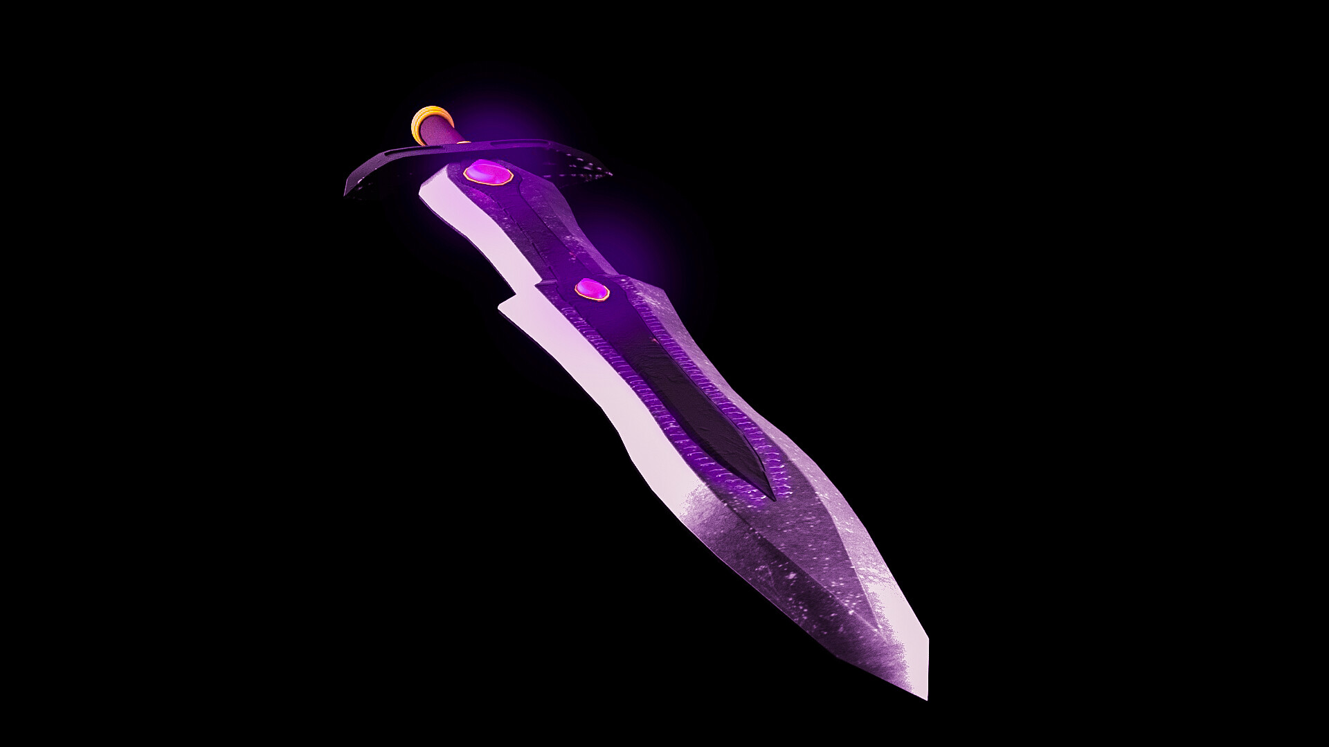 ArtStation - Purple Melysim - Fantasy Sword