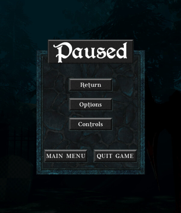 ArtStation - Fantasy UI / Menus