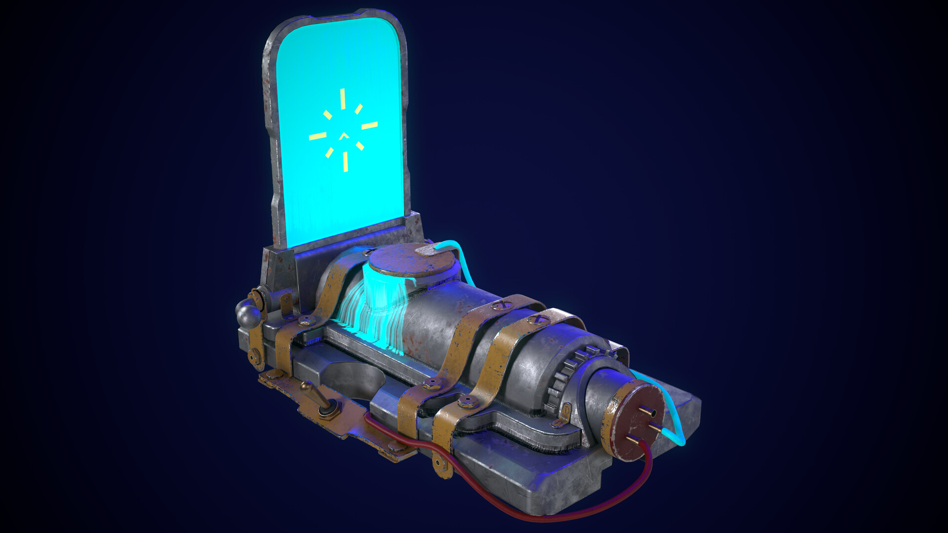 ArtStation - Holo sight art Metro Exodus