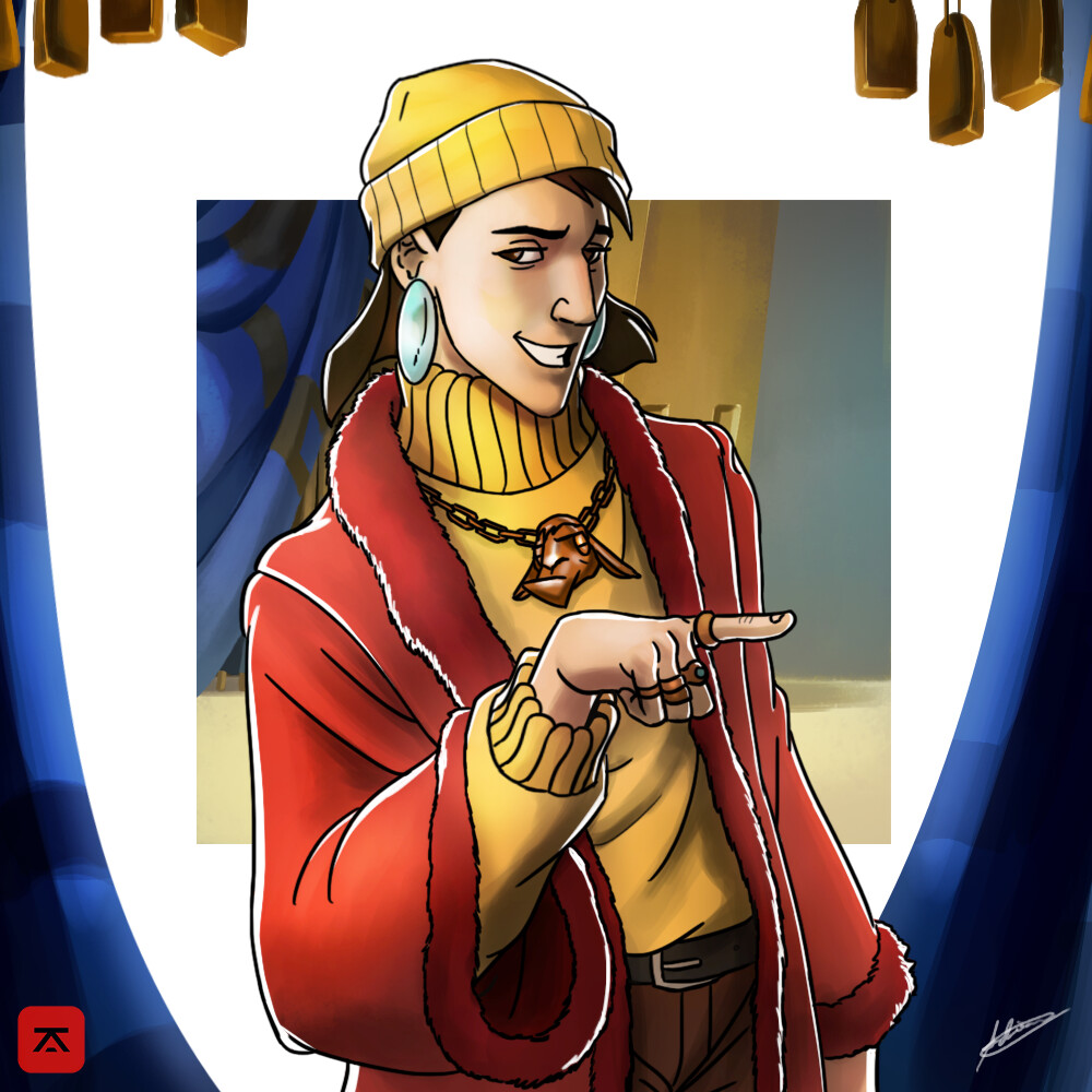 Adrian Kris Malaque - Disney Fantober