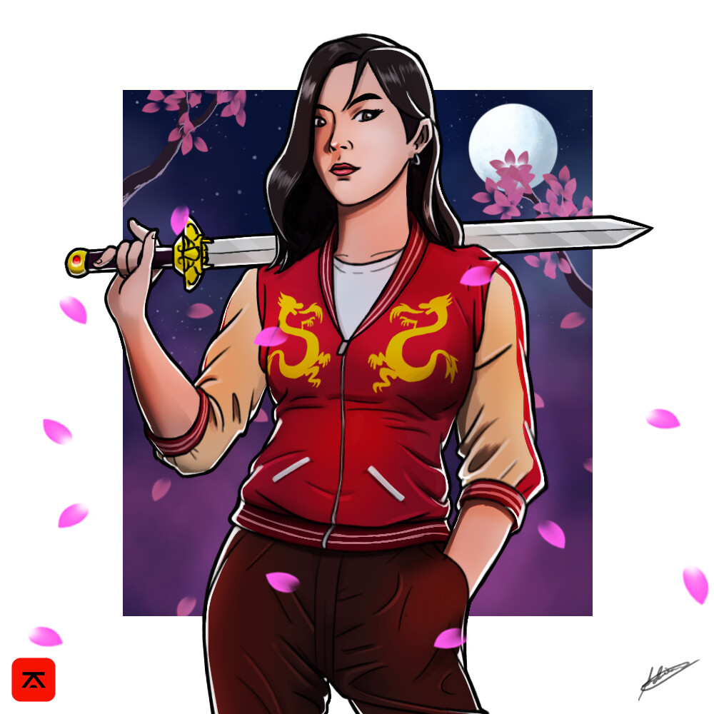 Adrian Kris Malaque - Disney Fantober