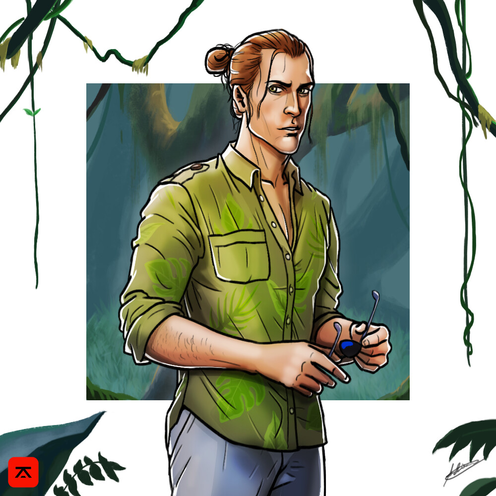 Adrian Kris Malaque - Disney Fantober