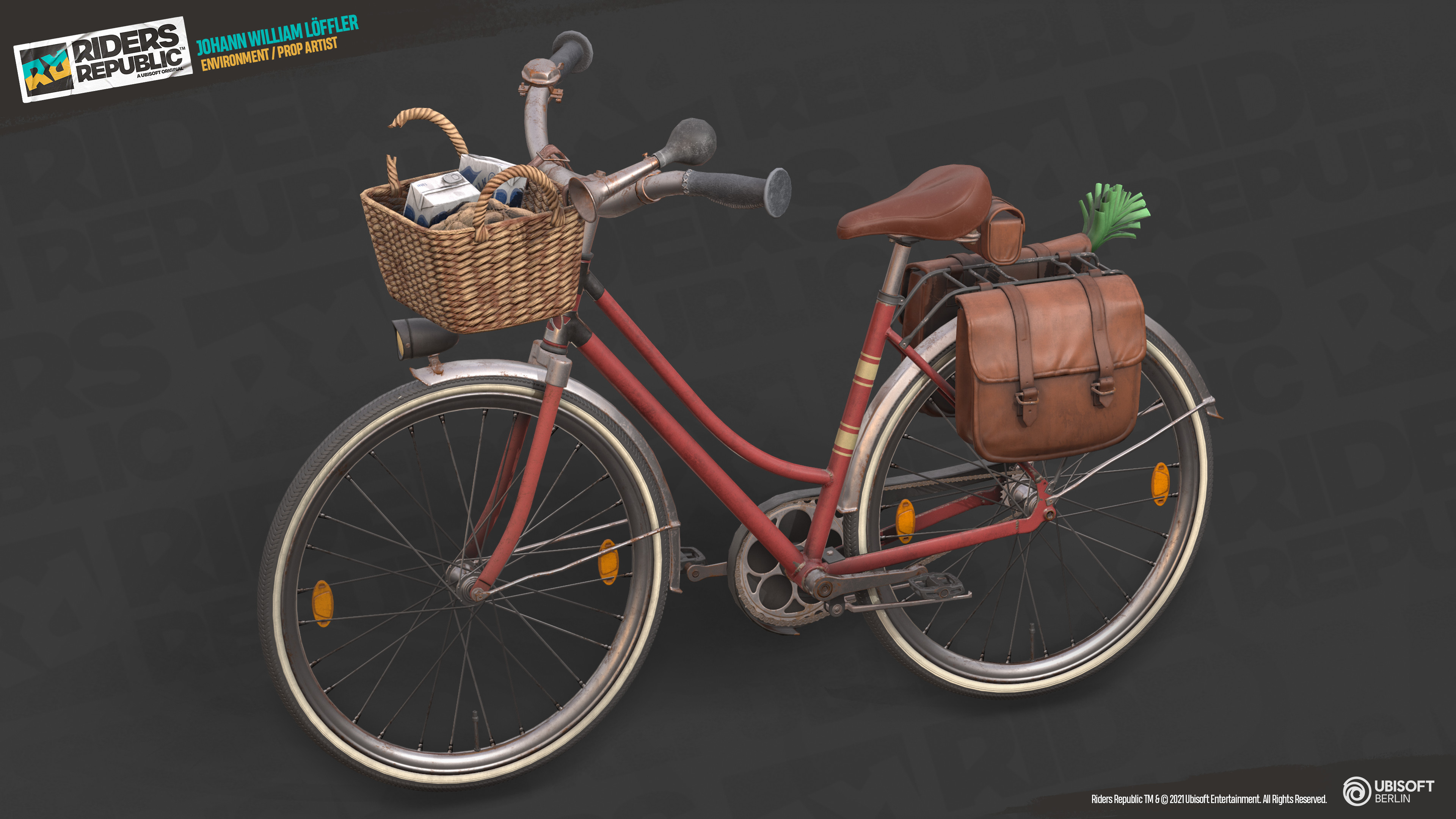 Johann William Löffler - Riders Republic: Grandpa Bike