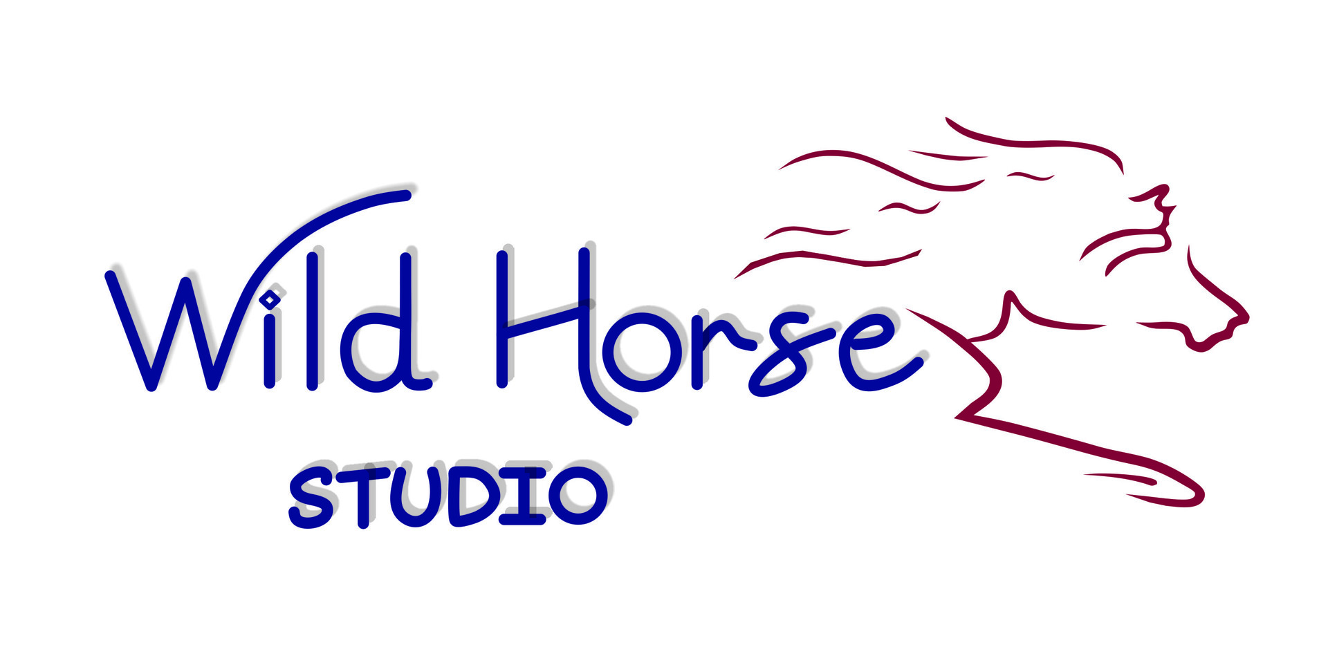 ArtStation - Wild horse logo