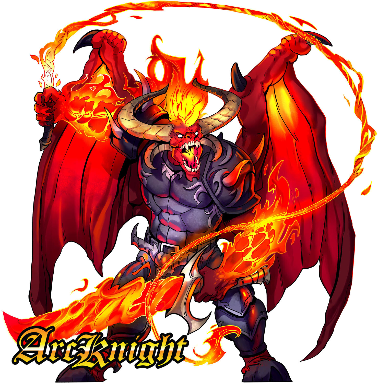 Joshua Wardrop (Arcknight) - Balor