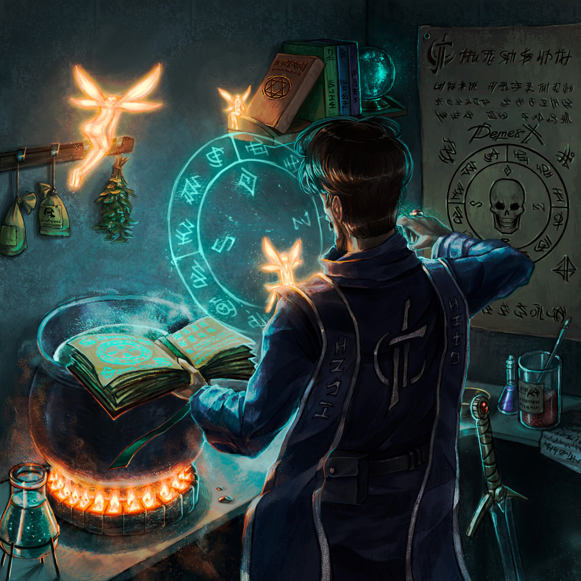 ArtStation - Sorcerer