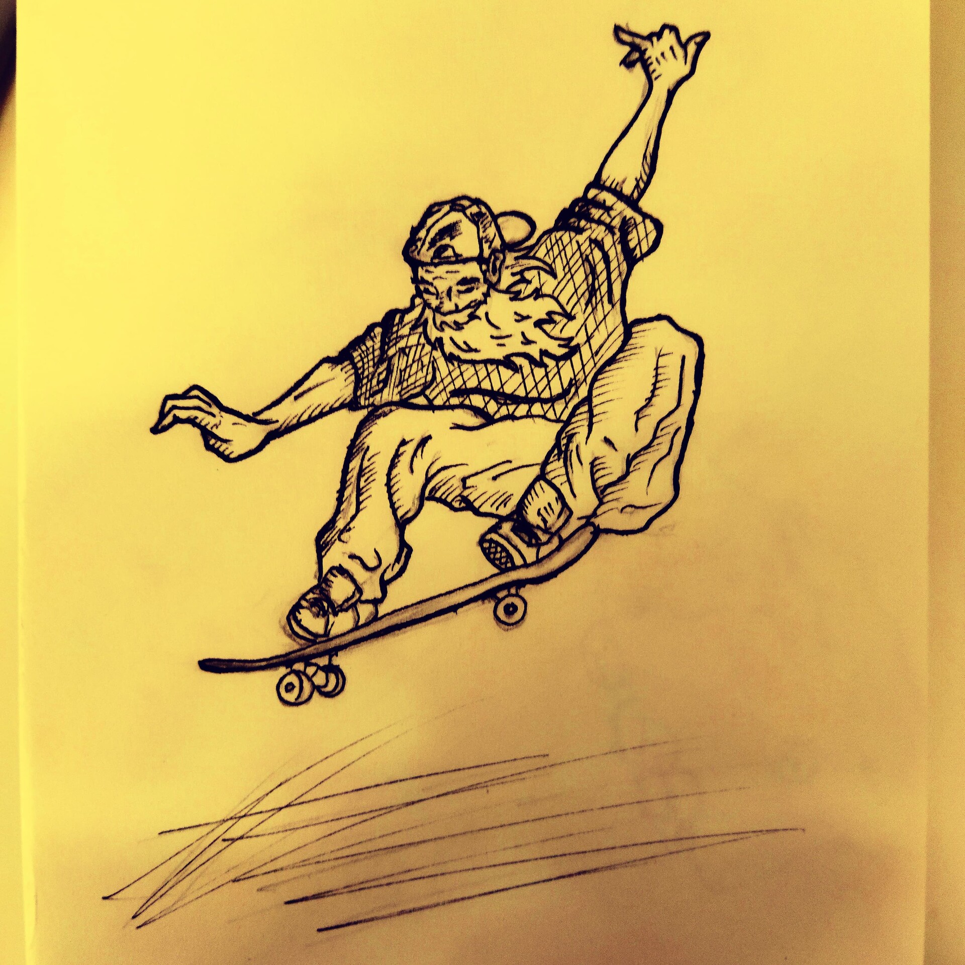 ArtStation - inktober #21 fuzzy