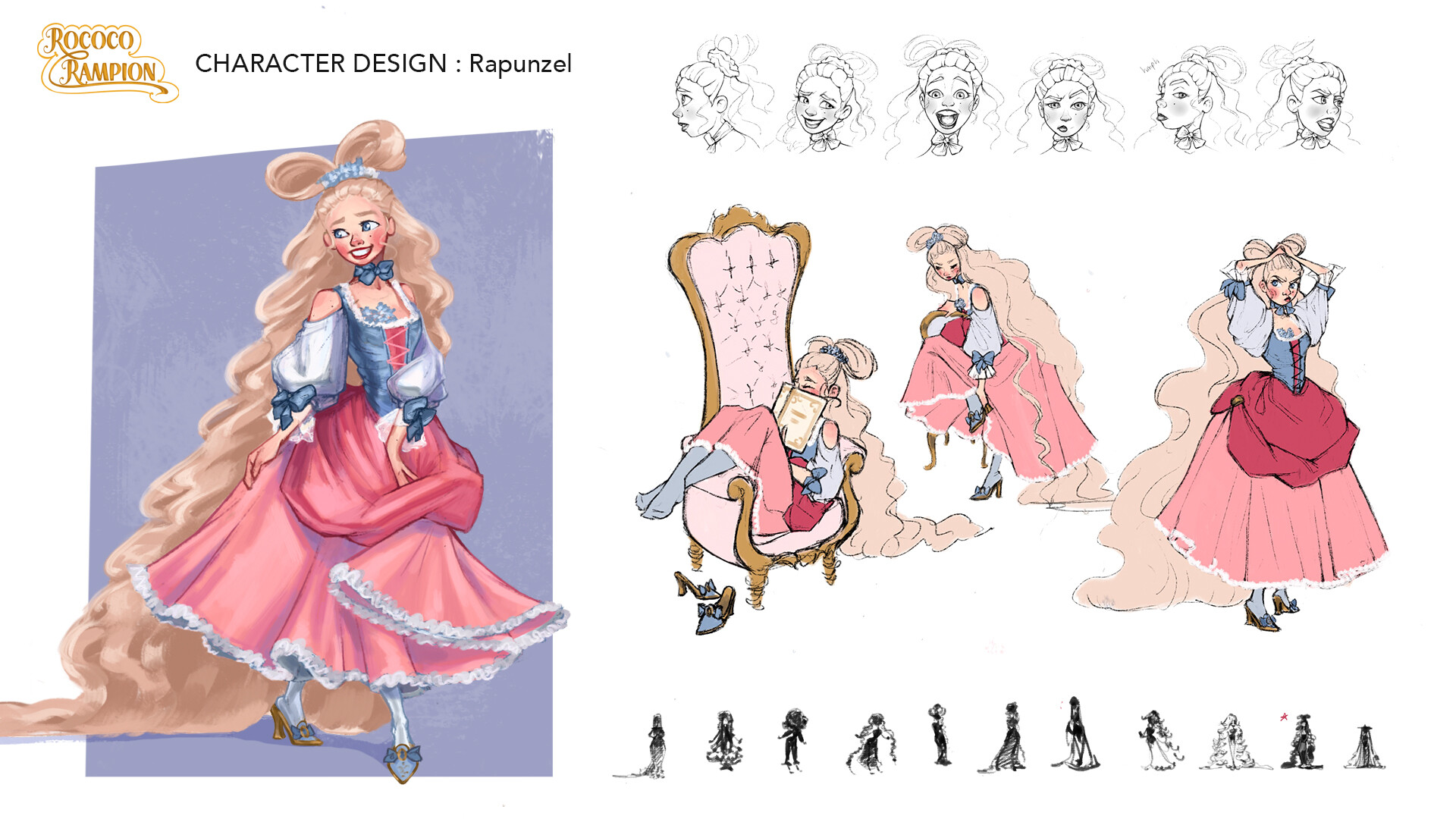 Rapunzel Concept Art
