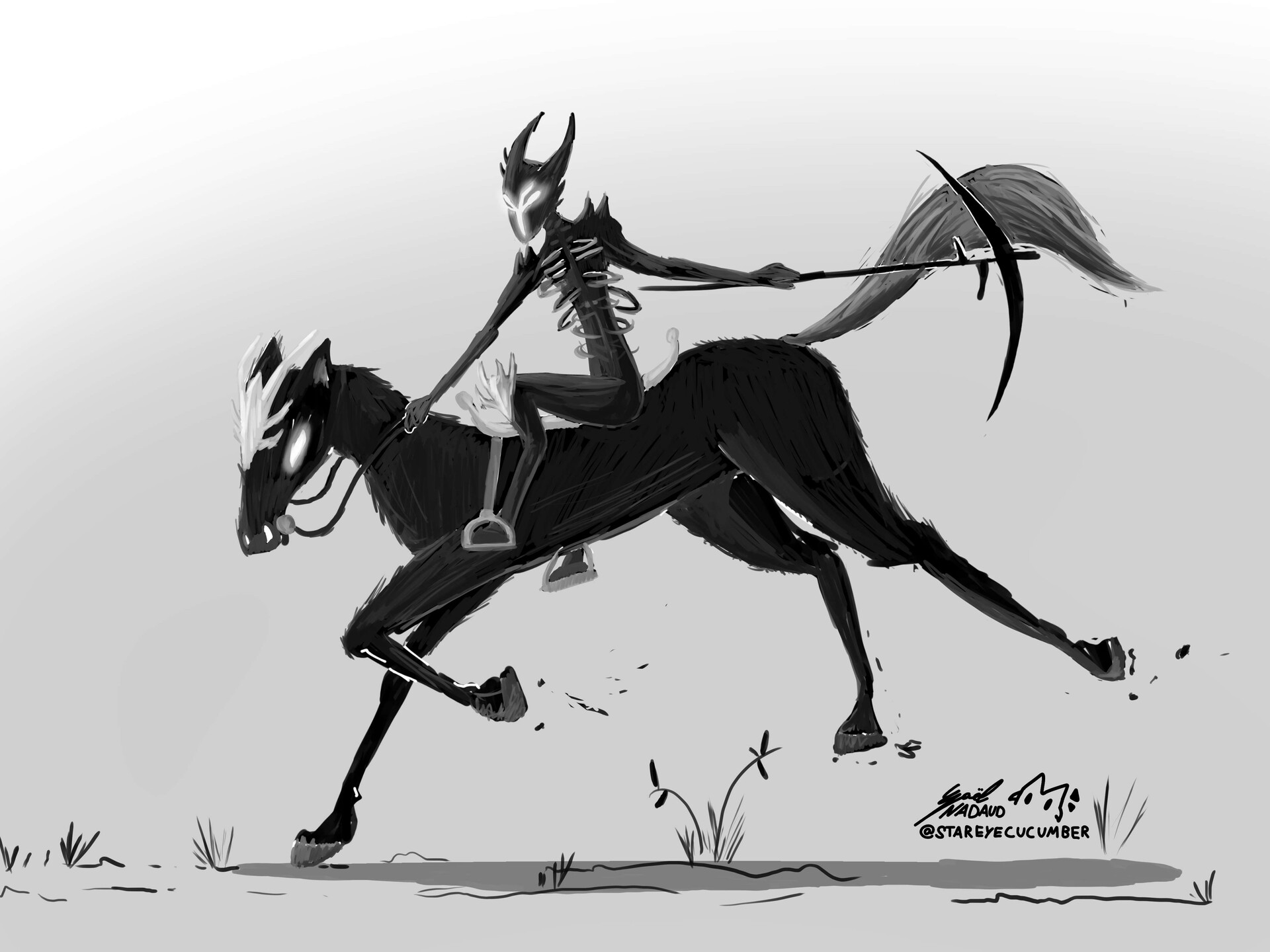 ArtStation - Dark Knight - Character Design