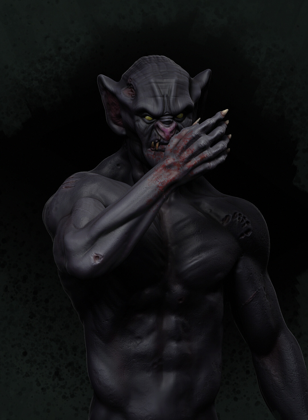 ArtStation - Vampire Lord